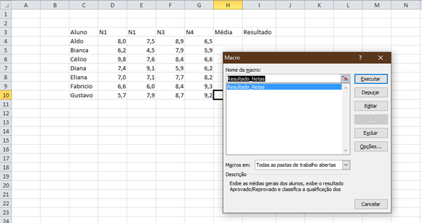 VBA para iniciantes: Uma breve introdução ao VBA