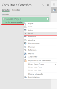 Importar e transformar dados do PDF para o Excel