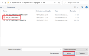 Importar e transformar dados do PDF para o Excel
