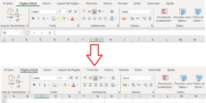Barra de fórmulas sumiu no Excel - Excel pra Ontem